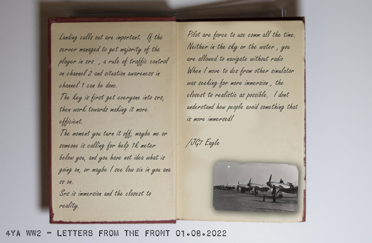 Letters from the front – /WW2 Ad infinitum…./